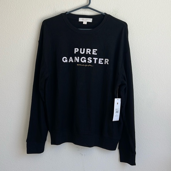 Spiritual Gangster | Sweaters | Nwt Spiritual Gangster Black Pure ...